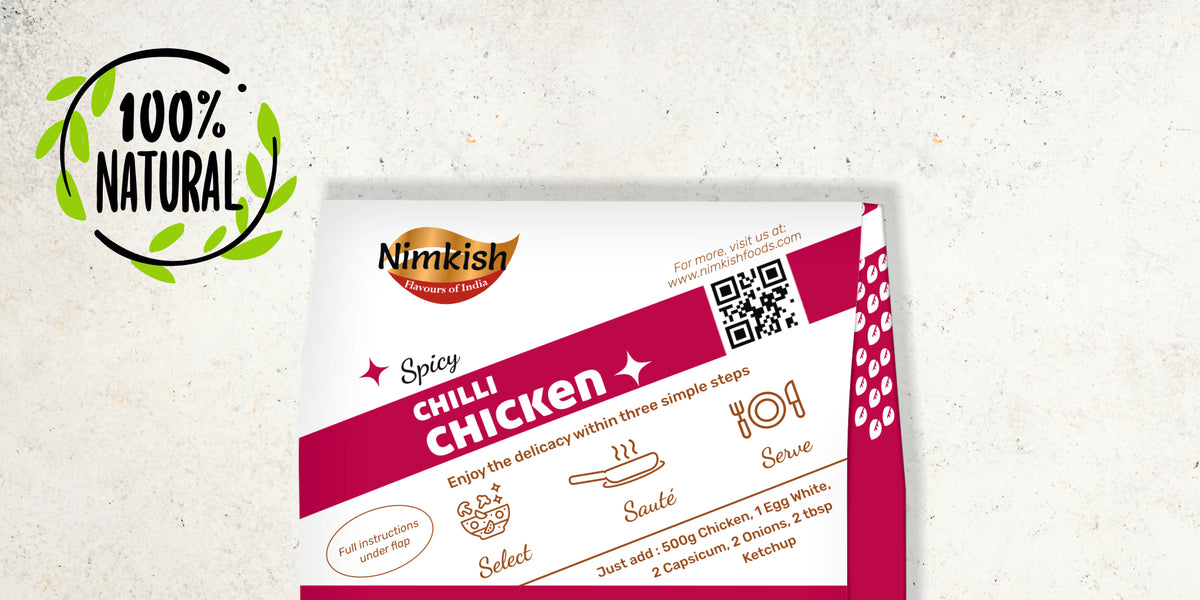 Chilli Chicken Spice Mix – Nimkish Foods