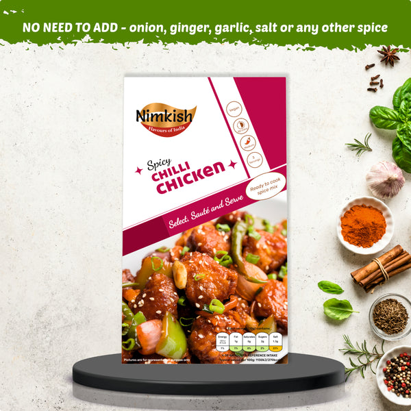 Chilli Chicken Spice Mix – Nimkish Foods