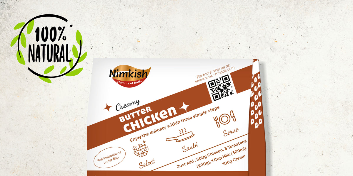 Butter Chicken Spice Mix – Nimkish Foods